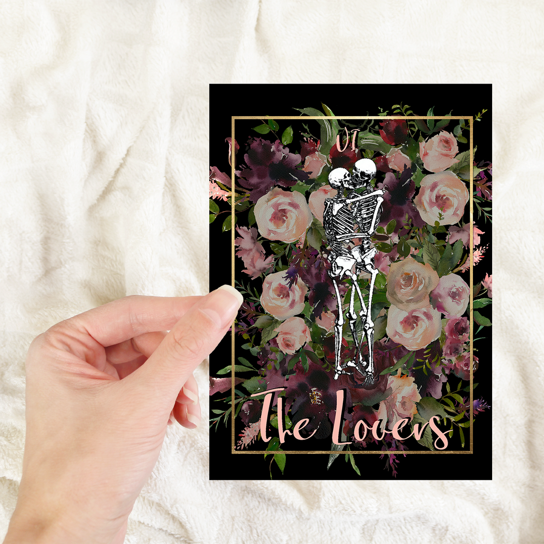 The Lovers Print – Emmy Anastasia Artist